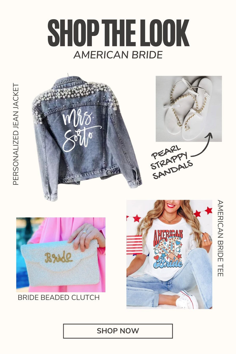 Rock Your Bachelorette Party with Stunning Bride Outfits: Shop the Loo ...