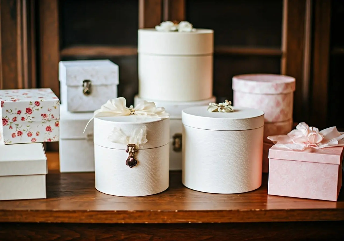 Can Bride Boxes Be Customized for Different Themes? – Crafty Lady Boutique