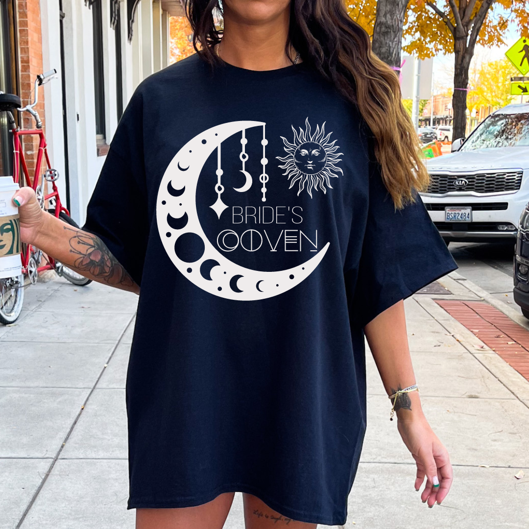Bride's Coven, Bachelorette Party Shirts, Witch Theme – Crafty Lady ...